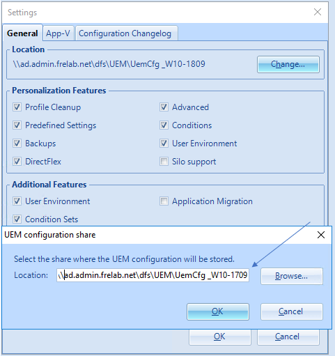 VMware DEM – Redesign of the DEM setup to handle different Windows 10 ...