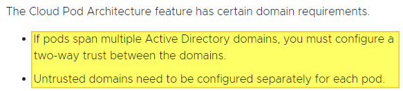 VMware Horizon – Cloud Pod Setup (CPA) – bjosoren's IT-Tech blog