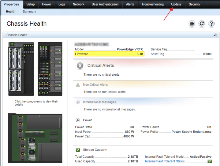Dell PowerEdge (VRTX) CMC Firmware Upgrade – bjosoren's IT-Tech blog