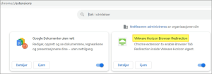 VMware Horizon – Browser Redirection – bjosoren's IT-Tech blog