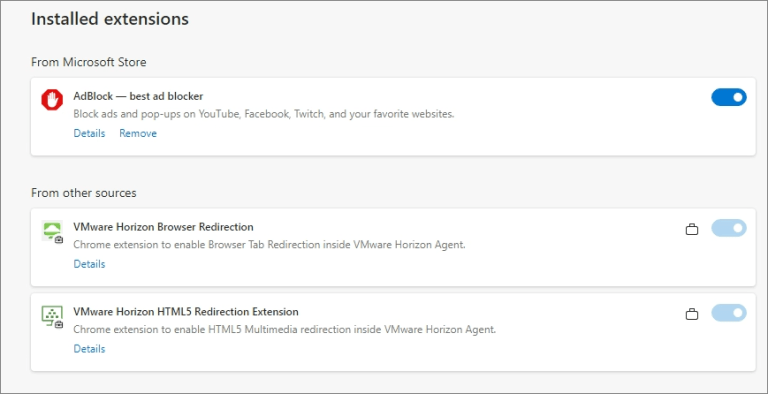 VMware Horizon – HTML5 Redirection – bjosoren's IT-Tech blog