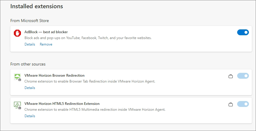 VMware Horizon – HTML5 Redirection – bjosoren's IT-Tech blog