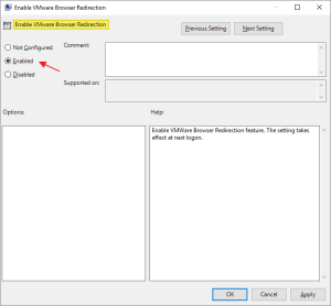 VMware Horizon – Browser Redirection – bjosoren's IT-Tech blog