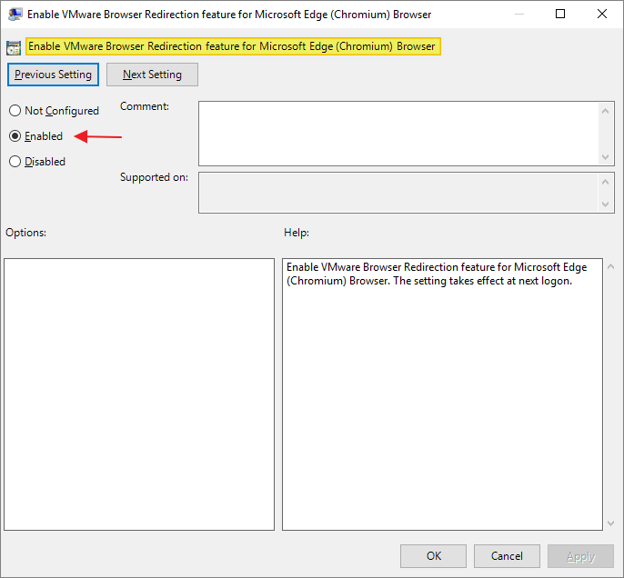 VMware Horizon – Browser Redirection – bjosoren's IT-Tech blog