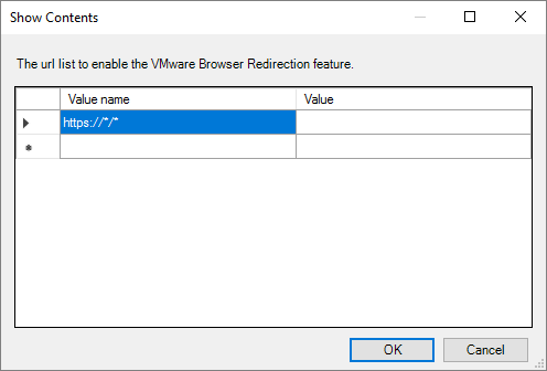 VMware Horizon – Browser Redirection – bjosoren's IT-Tech blog
