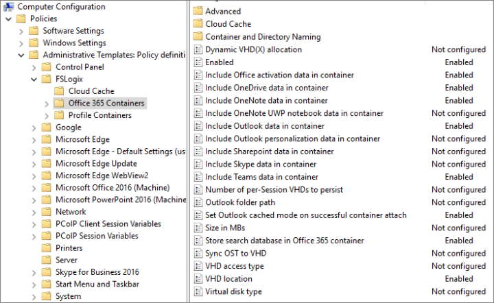 Microsoft FSLogix – Setup and Configure – bjosoren's IT-Tech blog