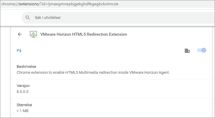 VMware Horizon – HTML5 Redirection – bjosoren's IT-Tech blog