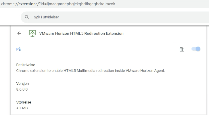 VMware Horizon – HTML5 Redirection – bjosoren's IT-Tech blog