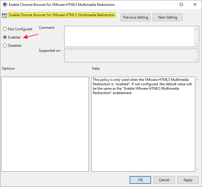 VMware Horizon – HTML5 Redirection – bjosoren's IT-Tech blog