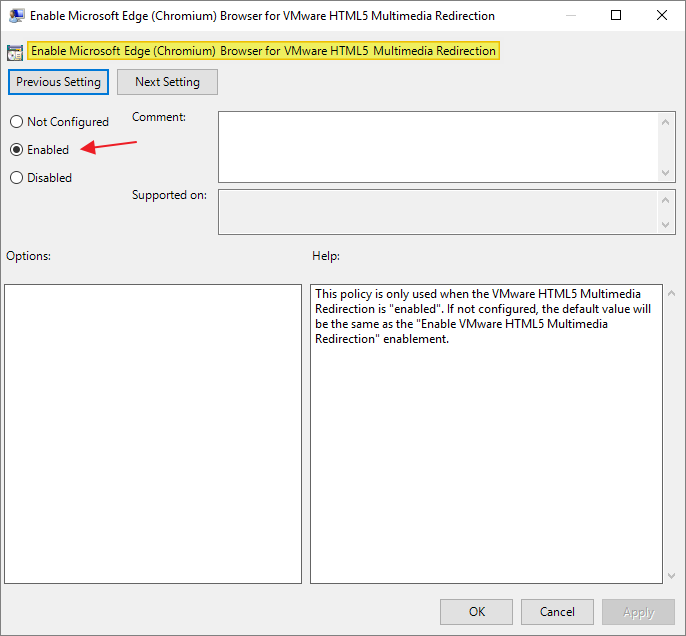 VMware Horizon – HTML5 Redirection – bjosoren's IT-Tech blog