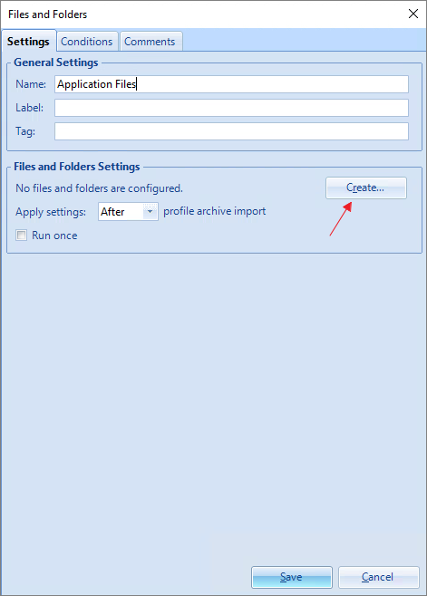 VMware DEM – Files and Folders – bjosoren's IT-Tech blog