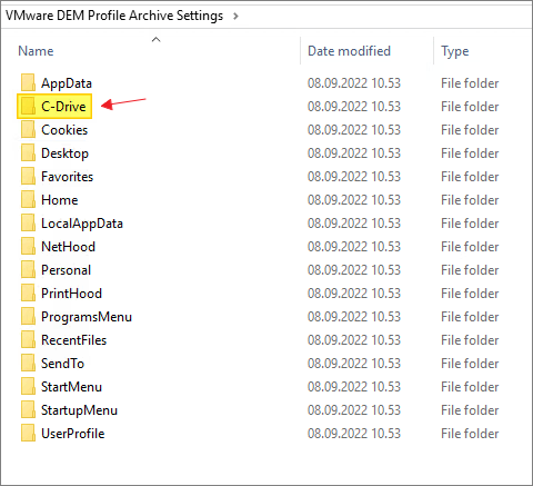 VMware DEM – Files and Folders – bjosoren's IT-Tech blog