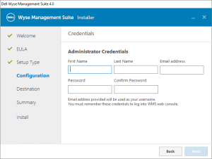Dell WMS – Installation & Base-configuration – bjosoren's IT-Tech blog