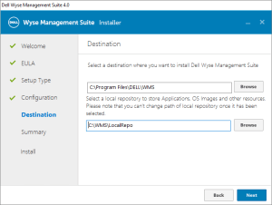 Dell WMS – Installation & Base-configuration – bjosoren's IT-Tech blog