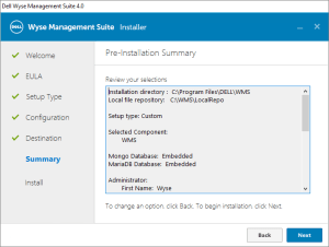 Dell WMS – Installation & Base-configuration – bjosoren's IT-Tech blog