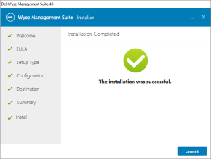 Dell WMS – Installation & Base-configuration – bjosoren's IT-Tech blog