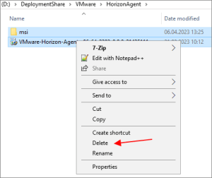 Horizon – Upgrade Horizon Windows Agent to v. 2503 – bjosoren's IT-Tech ...