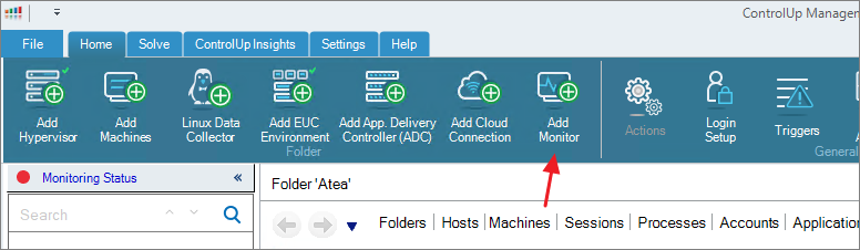 ControlUp On-Premises – Install Monitor – bjosoren's IT-Tech blog