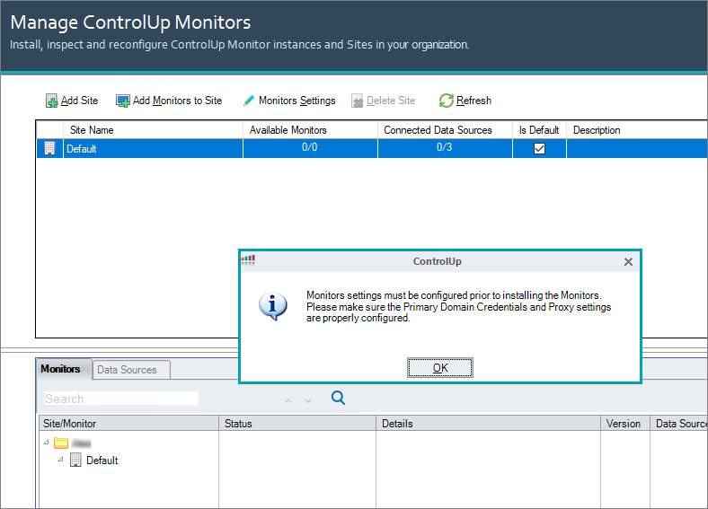 ControlUp On-Premises – Install Monitor – bjosoren's IT-Tech blog