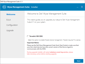 Dell WMS – Upgrade from 4.0 to 4.1.1 – bjosoren's IT-Tech blog