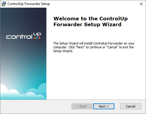 ControlUp On-Premises – Install IOP Forwarder – bjosoren's IT-Tech blog