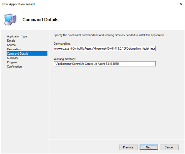 ControlUp On-Premises – Install ControlUp Agent in Horizon Template ...
