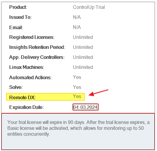 ControlUp On-Premise – Remote DX – bjosoren's IT-Tech blog