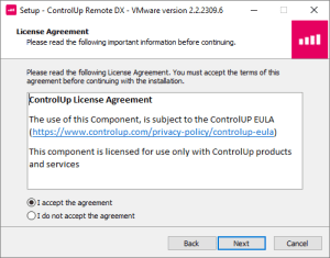 ControlUp On-Premise – Remote DX – bjosoren's IT-Tech blog