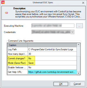 ControlUp On-Premises – Install ControlUp Agent in Horizon Template ...