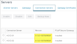 Horizon – Upgrade Horizon Connection Server to v.2406 – bjosoren's IT ...