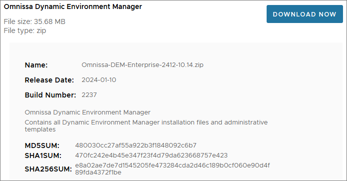 Dynamic Environment Manager – Upgrade Application Profiler to v. 2412 – bjosoren's IT-Tech blog