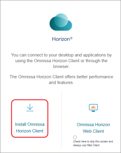 Horizon – Upgrade Client repository with Horizon 2506 Clients ...