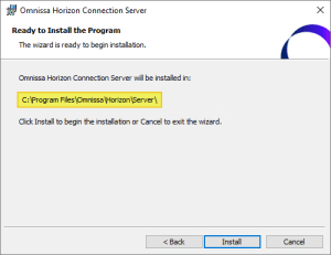 Horizon – Upgrade Horizon Connection Server to v.2412 – bjosoren's IT ...