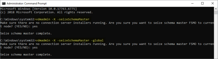 Horizon – Upgrade Horizon Connection Server to v.2503 – bjosoren's IT ...
