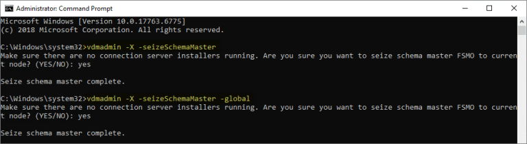 Horizon – Upgrade Horizon Connection Server to v.2503 – bjosoren's IT ...