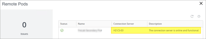 Horizon – Upgrade Horizon Connection Server to v.2503 – bjosoren's IT ...