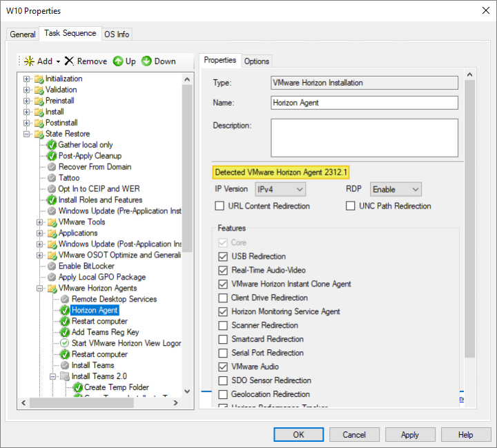 Horizon – Upgrade Horizon Windows Agent to v. 2503 – bjosoren's IT-Tech ...