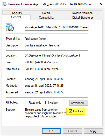Horizon – Upgrade Horizon Windows Agent to v. 2503 – bjosoren's IT-Tech ...
