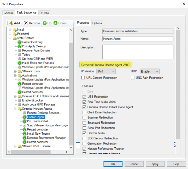 Horizon – Upgrade Horizon Windows Agent to v. 2503 – bjosoren's IT-Tech ...