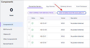 Horizon – Upgrade Horizon Connection Server to v.2503 – bjosoren's IT ...